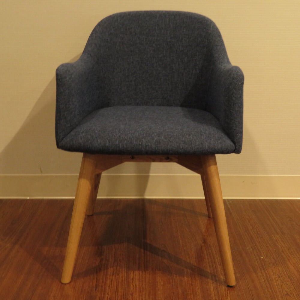 AZUMAYA 東谷 カラメリチェア イス ブルー KRM-010BL 未使用品 ｜コンプオフ プラス – コンプオフプラス 公式ショップ