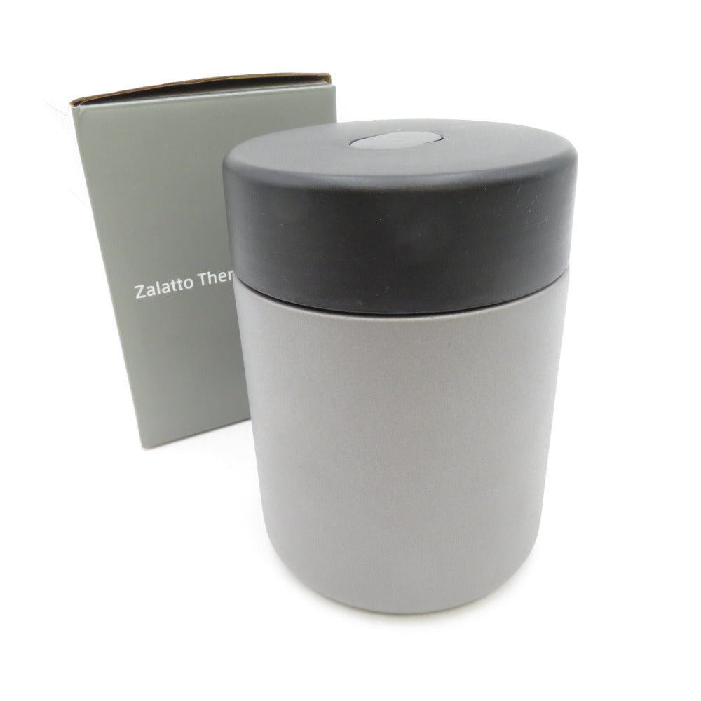 Zalattoサーモフードポット 400ml 保温保冷 グレー×ブラック TS-1510-011 未使用品 ｜コンプオフ プラス – コンプオフプラス 公式ショップ