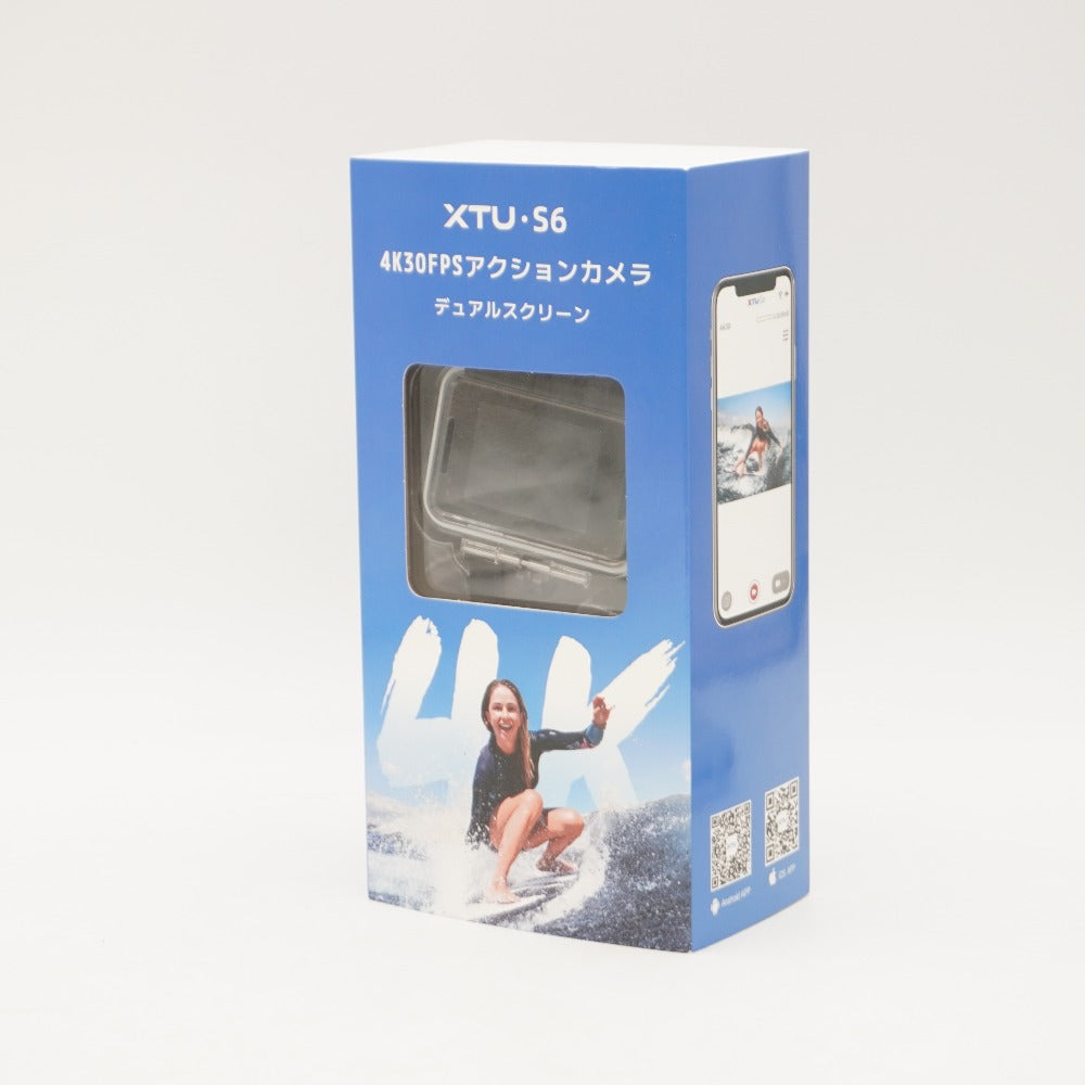 ビデオカメラ XTU S6 アクションカメラ ｜コンプオフ プラス – コンプオフプラス 公式ショップ