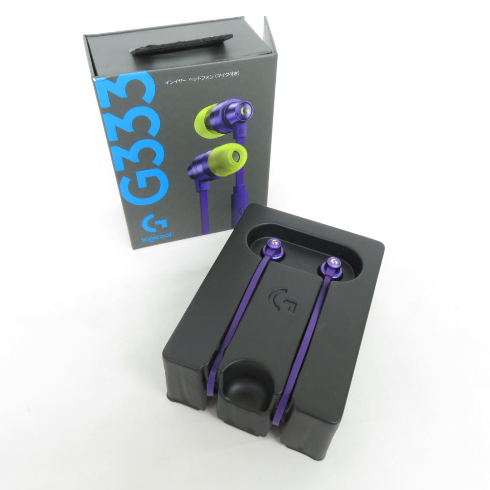 logicool ロジクール マイク付きゲーミングイヤホン G333 G333-PU ｜コンプオフ プラス – コンプオフプラス 公式ショップ