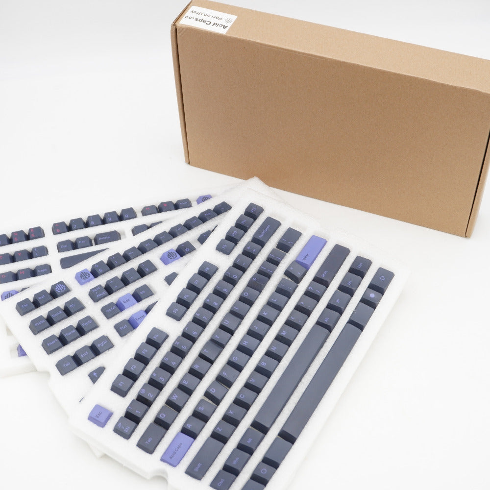 Acid Caps V3 Peri On Gray キーキャップ ｜コンプオフ プラス – コンプオフプラス 公式ショップ
