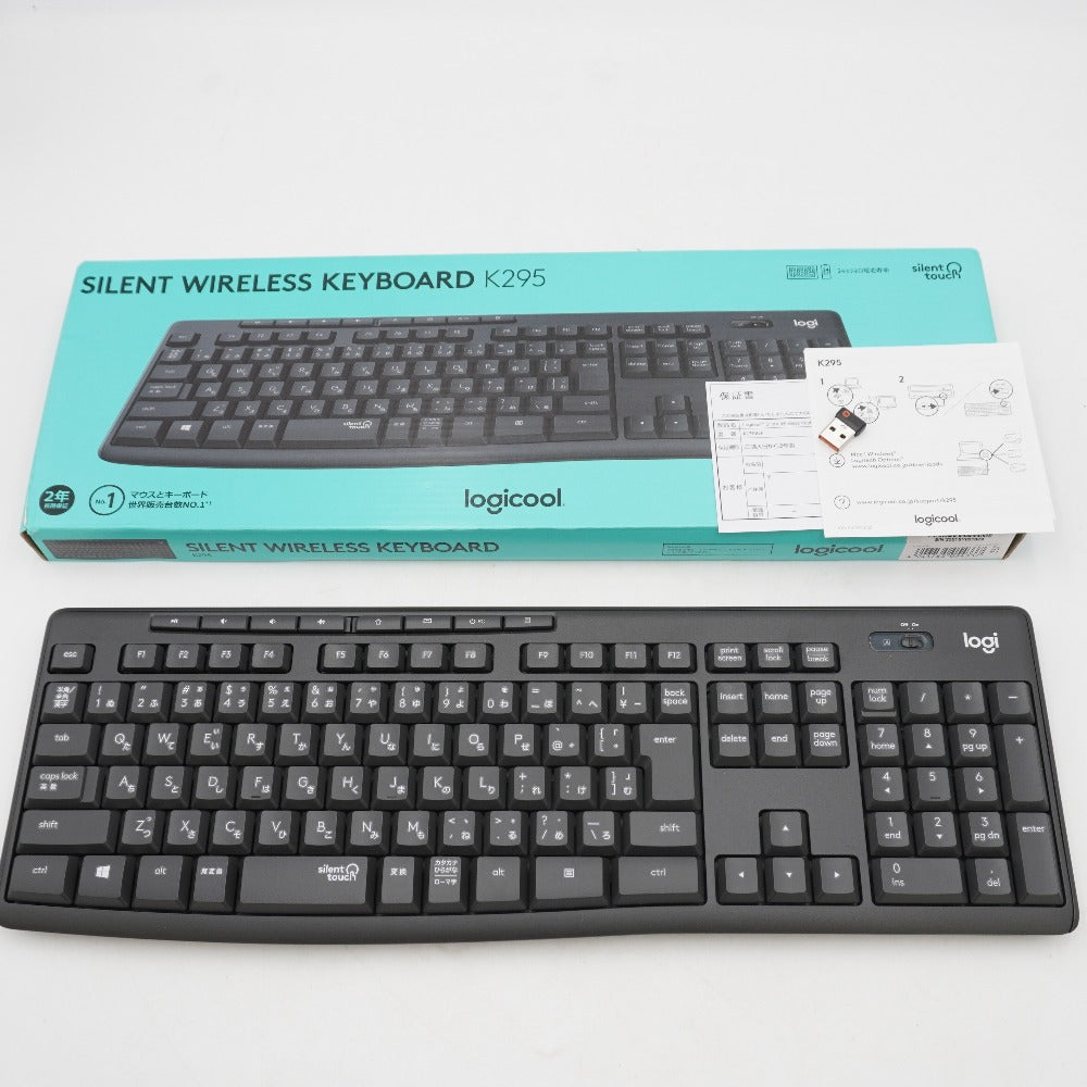 logicool K295サイレント ワイヤレス キーボード｜コンプオフ プラス – コンプオフプラス 公式ショップ