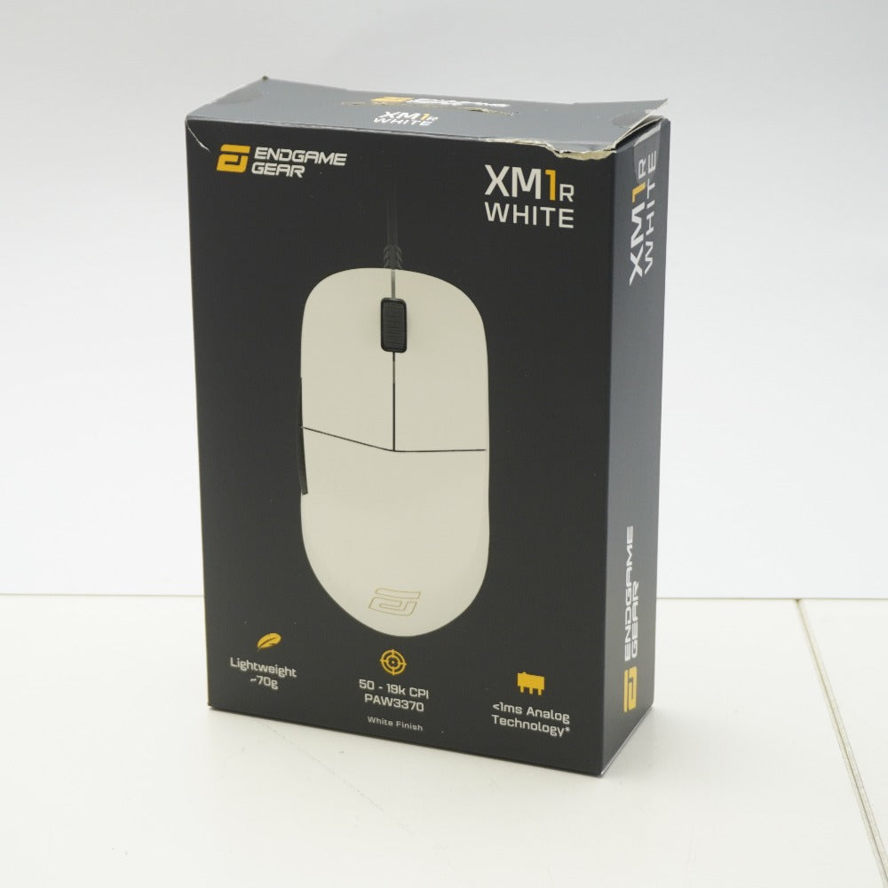 Endgame Gear XM1r ホワイト EGG-XM1R-WHT – コンプオフプラス 公式ショップ