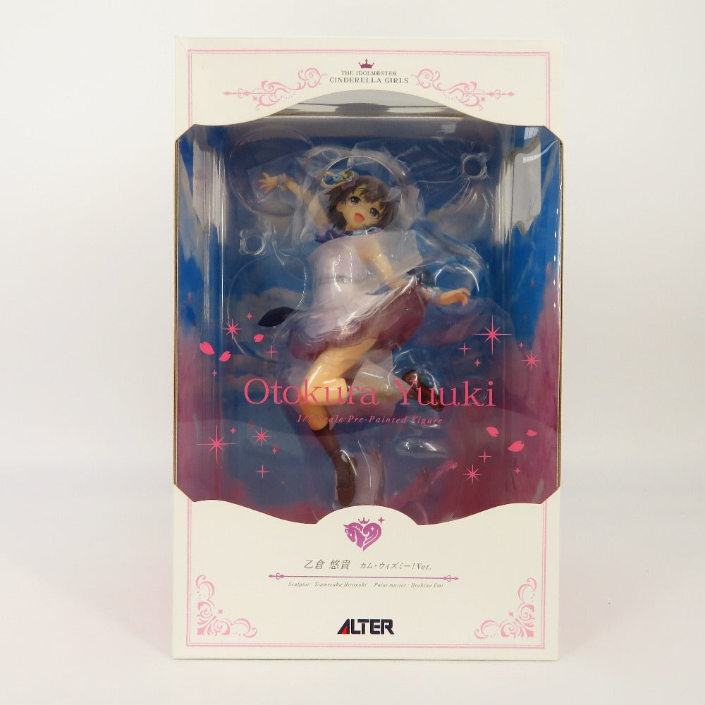 乙倉悠貴 カム・ウィズミー!Ver. 「アイドルマスター シンデレラガールズ」 1/7 PVC製塗装済完成品 ALTER アルター フィギュ ...