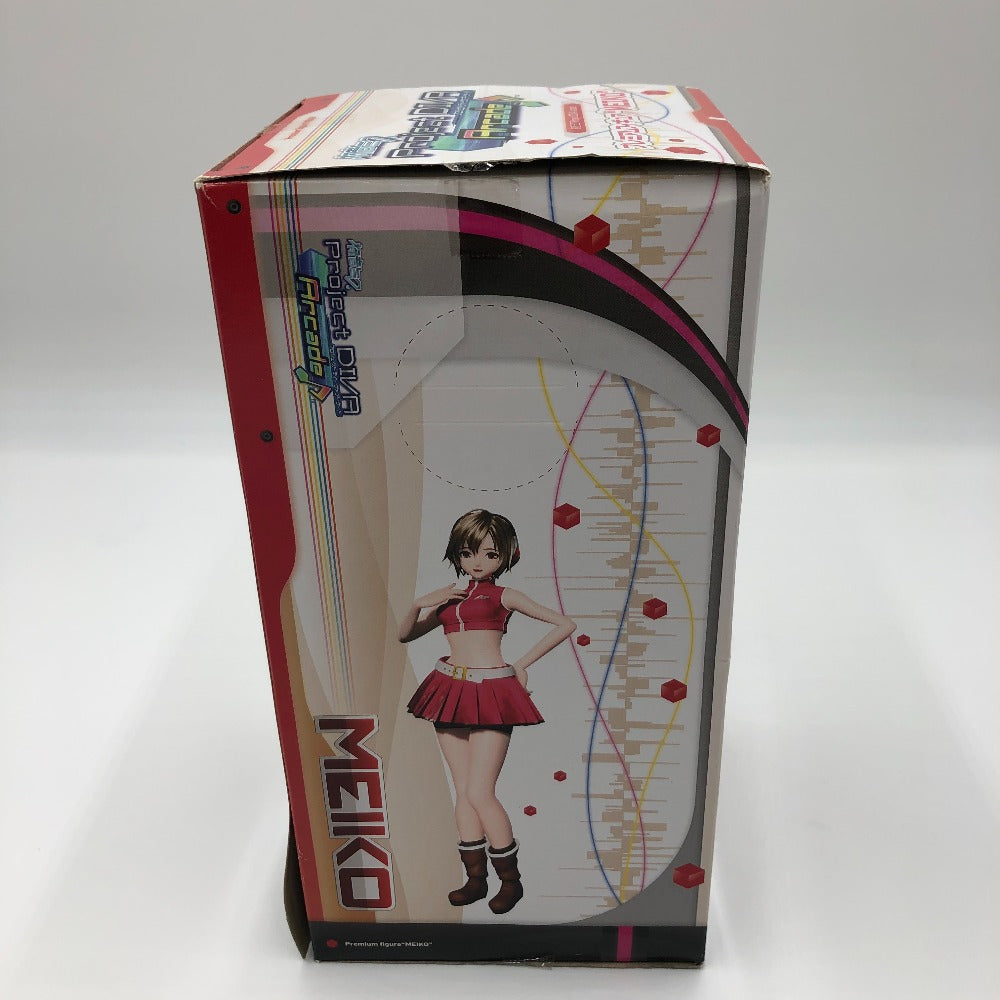 MEIKO 「初音ミク Project DIVA Arcade」 プレミアムフィギュア MEIKO 「初音ミク Project DIVA Arcade」 プレミアムフィギュア