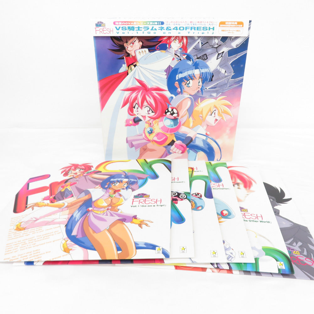 LD BOX入り vol.1～vol.6 VS騎士 バーサスナイト ラムネ＆40FRESH1 帯・ライナー付き KILA-9312 ｜コンプオフ プラス – コンプオフプラス 公式ショップ