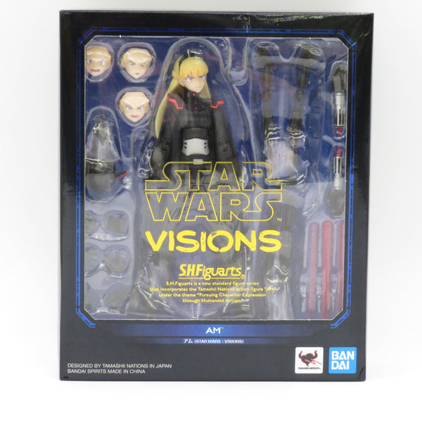 AM アム STAR WARS VISIONS スターウォーズ ビジョンズ S.H.Figuarts エスエイチ フィギュアーツ フィギュア ...