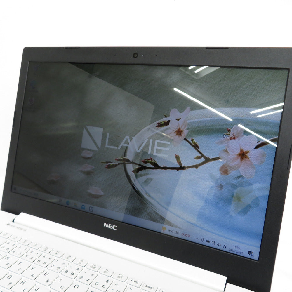 LaVie Note Standard NEC ラヴィノートスタンダード ノートパソコン NS10E/M 15.6型 AMD E2-9000 ...