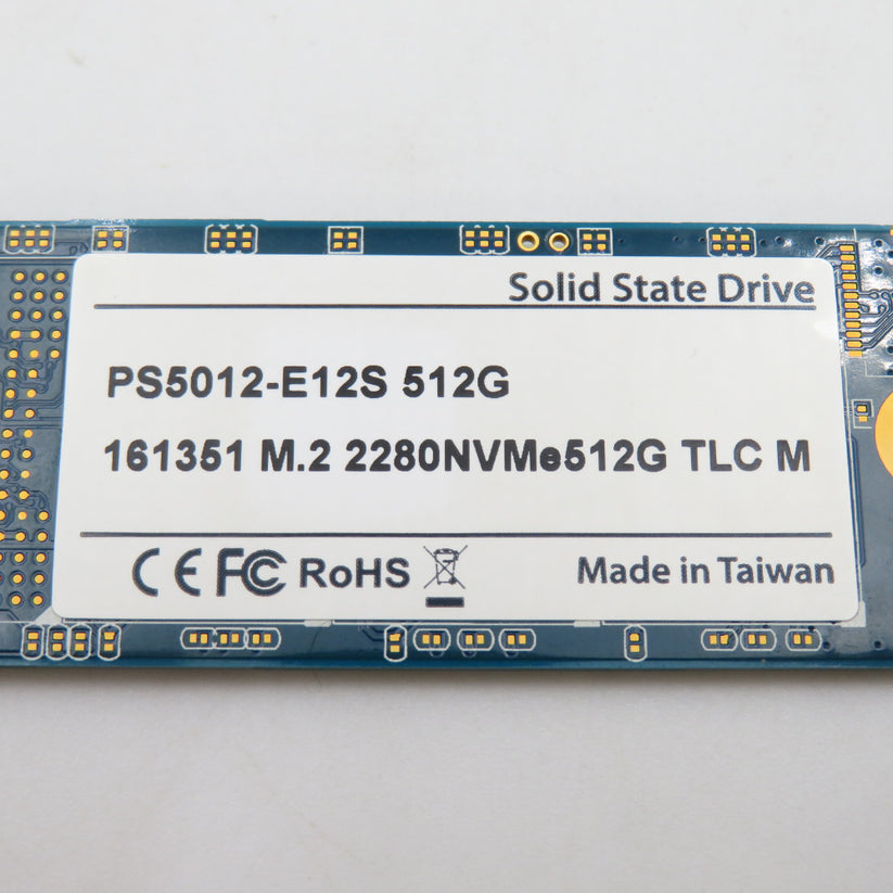 PHISON M.2 SSD 512GB PS5012-E12S 本体のみ ｜コンプオフ プラス – コンプオフプラス 公式ショップ
