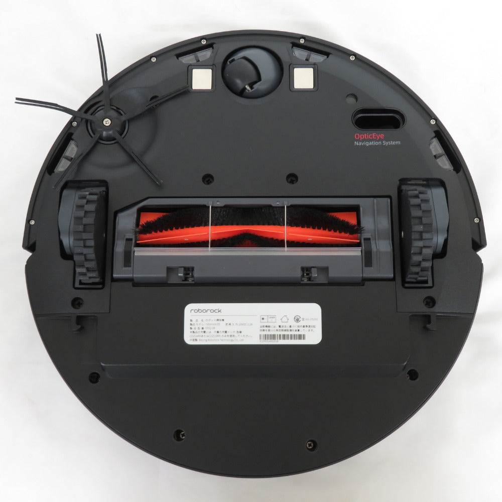 Roborock ロボロック 掃除機 ロボット掃除機 E5 ブラック E552-04 美品 ｜コンプオフ プラス – コンプオフプラス 公式ショップ