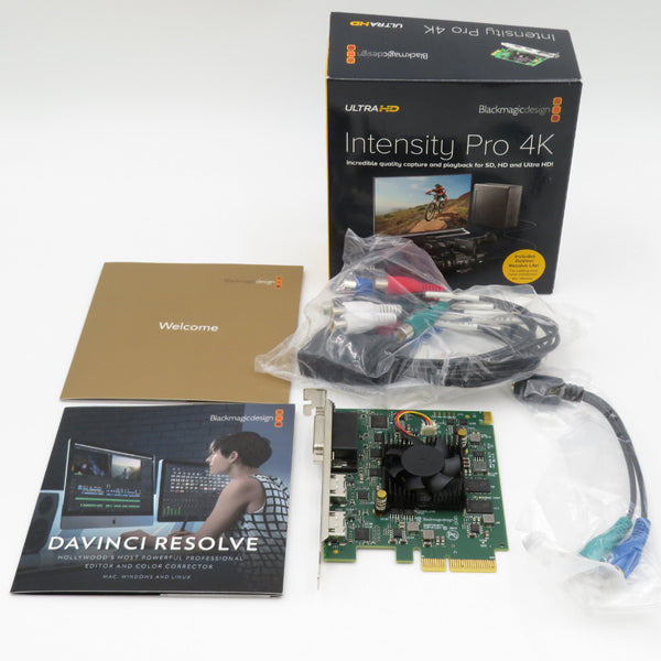 Blackmagic Design (ブラックマジックデザイン) PC周辺機器 Intensity Pro 4K 4K対応ビデオキャプチャ ...