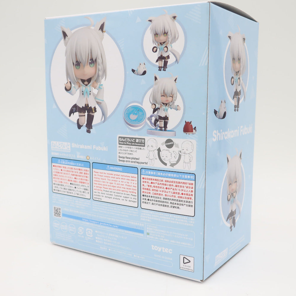 ホロライブプロダクション 白上フブキ 1821 ねんどろいど グッドスマイルカンパニー ネンドロイド フィギュア 未開封品 ｜コンプオフ ...