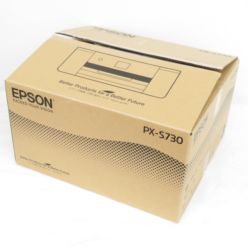 Epson (エプソン) A4カラー ビジネスインクジェットプリンター ホワイト PX-S730 未使用品 ｜コンプオフ プラス – コンプオフプラス 公式ショップ