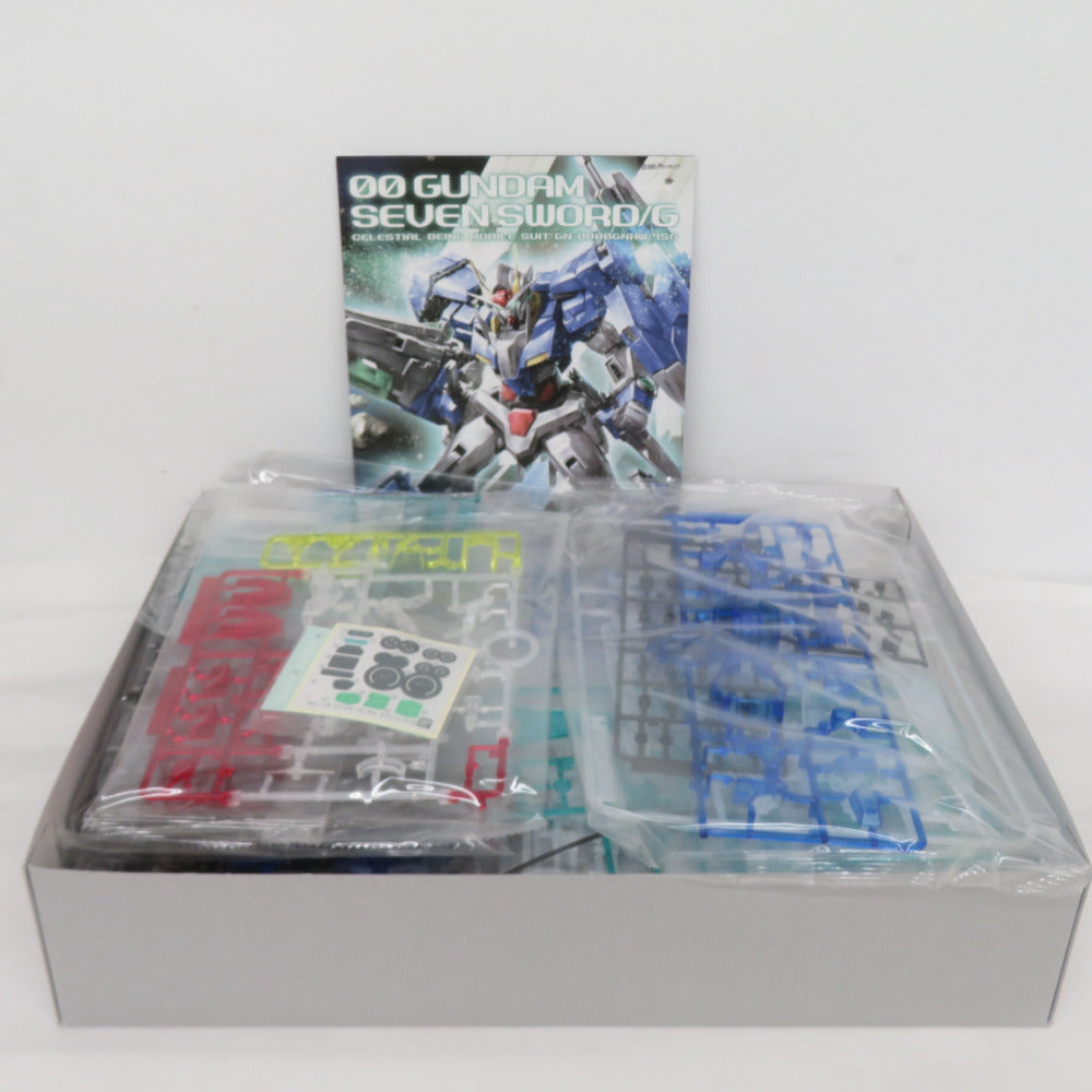 1/100 MG GN-0000GNHW/7SG ダブルオーガンダム セブンソード/G クリアカラー「機動戦士ガンダム00V(ダブルオーブイ)戦記」イベント限定 BANDAI バンダイ ...