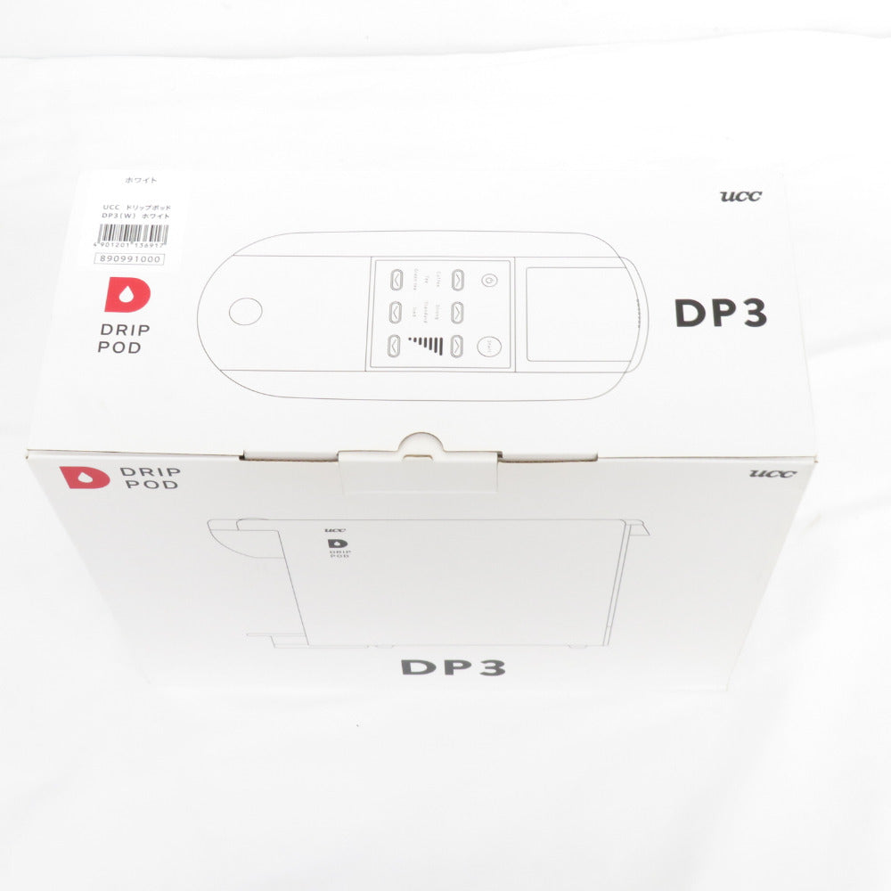 UCC (ユーシーシー) キッチン家電 ドリップポッド DP3 ホワイト DP3(W) 未使用品 ｜コンプオフ プラス – コンプオフプラス 公式ショップ